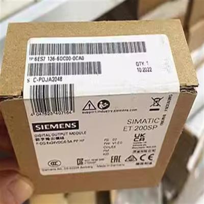 Cina ET200SP Modulo elettronico di sicurezza PLC 6ES7136-6DC00-0CA0 CCC in vendita