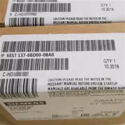 Cina Comunicazione PLC Modulo IO Link Master Station 6ES7137-6BD00-0BA0 in vendita