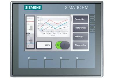 中国 6AV6648-0AF11-3AX0 SMART1000 HMI Touch Panel Siemens 10 Inch Touch Screen 販売のため