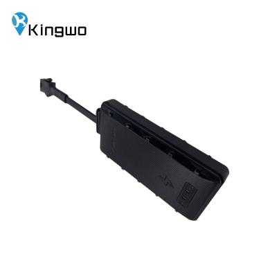 中国 Kingwo LT32 4g猫1によってワイヤーで縛られる車GPSの追跡者装置燃料センサーgpsの自動追跡者 販売のため