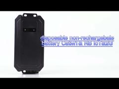 Long Standby Wheelie Bin GPS Tracker Wireless Vehicle Tracking Device IP67