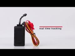 Kingwo 2G MT100 smart GPS Tracker Real time Motorcycle vehicle tracking system