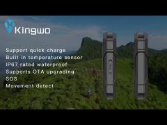 Rechargeable Personal GPS Locator IP68 Waterproof Personal Gps Tracker