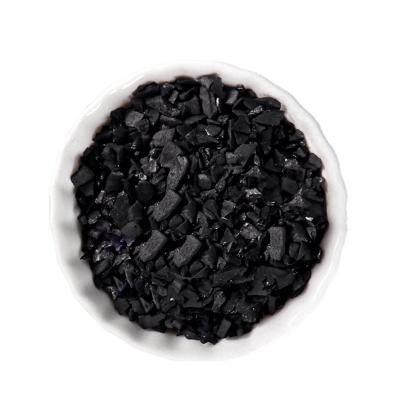 China Industrial Filtration Purification Adsorption Coconut Shell Activated Carbon Black for sale