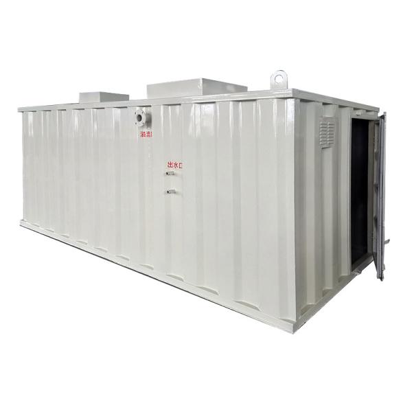 Quality Removing Domestic Sewage Mbr Wastewater Treatment Plant Carbon Steel Material for sale