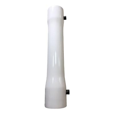 China Quick Lock Reverse Osmosis Membrane Shell 4040-8040 20 Inch For Water Treatment for sale