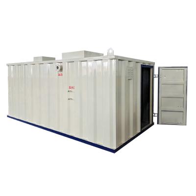 China PLC control Packaged Mbr Membrane Integrated For Domestic Sewage Treatment for sale