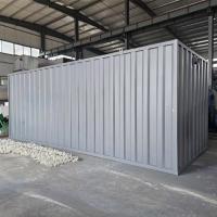 Quality Integrated Industrial Mbr Wastewater Treatment Mbr Membrane Plant Stable for sale