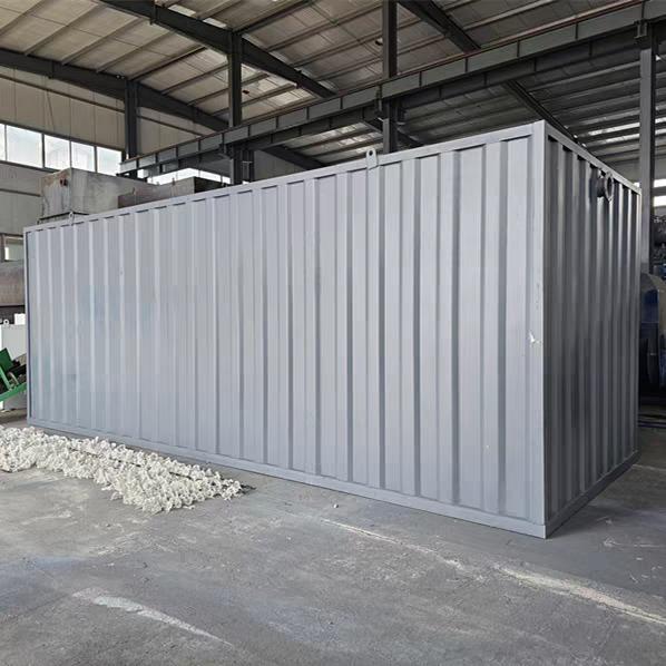 Quality Integrated Industrial Mbr Wastewater Treatment Mbr Membrane Plant Stable for sale