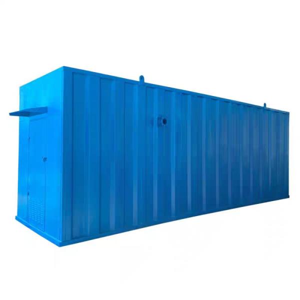 Quality 100L/Hour Sewage Treatment Mbr Package Plant Mbr Membrane Bioreactor Treatment Device for sale