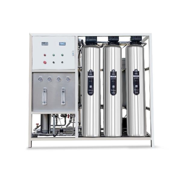 Quality SS304 Cheap Mini Water Softener Stainless Steel  Ion Exchange Filter Water Softener 220 V 380 V for sale