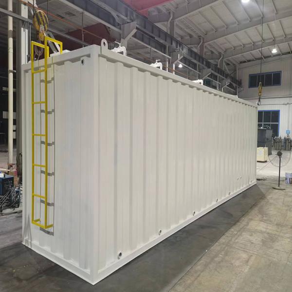 Quality Fully Automatic Mbbr Mbr Sewage Treatment Plant Compact Design for sale