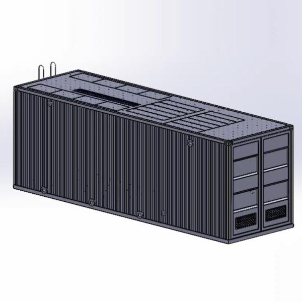 Quality 100m³/Hour Mbr Bioreactor Wastewater Treatment Module System PLC Control for sale