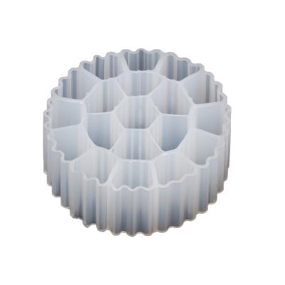 China Mbbr Biofilm Media Plastic Biofilm Carriers For Wastewater Treatment Plants for sale