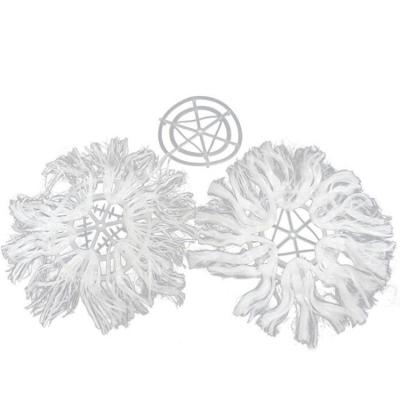 China Composite Combined Fillers Combination Type Double Porous Ring Packing Bio Carrier Filter Media for sale