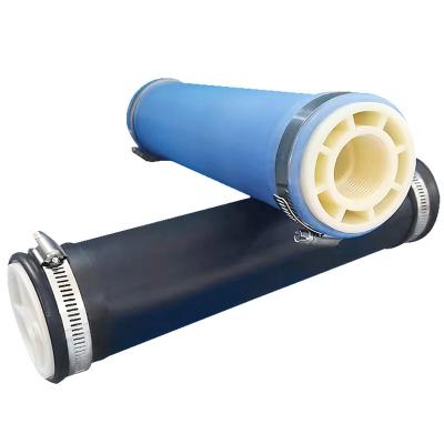 China Fine Air Bubble Epdm Tube Diffuser Fish Pond Tubular Aerator For MBBR Aeration System for sale