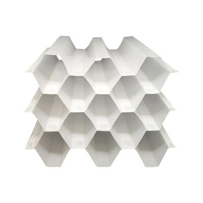 China Hexagonal Inclined Honeycomb Tubes PP 1m*1m For Filtering Sewage for sale