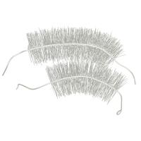 China White Stretchable PE Material Bio Filter Media For Biofilter for sale