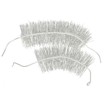 China White Stretchable PE Material Bio Filter Media For Biofilter for sale