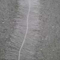 China White Stretchable PE Material Bio Filter Media For Biofilter for sale