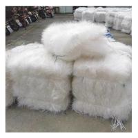 China White Stretchable PE Material Bio Filter Media For Biofilter for sale