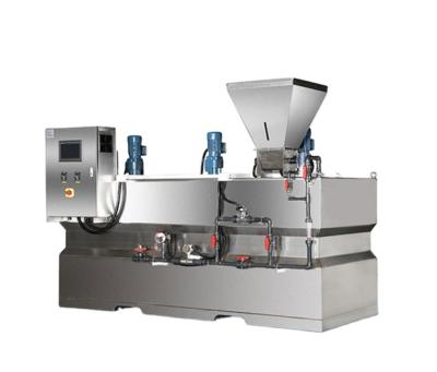 China PAM Automatic Powder Dosing Device Sludge Domestic Wastewater Water Treatment Polymer Dosing Unit for sale