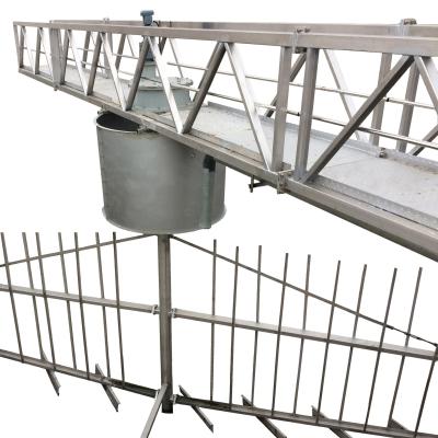 China Sedimentation Tank Scraper Wastewater Treatment Stainless Steel Full Bridge Or Half Bridge Type for sale