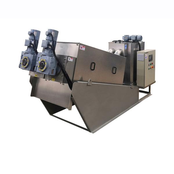 Quality High performance Screw Press Dewatering Equipment Solid liquid Separation for sale