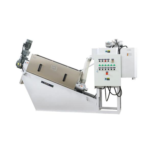 Quality Model 301 Exclusive Offer Sludge Dewatering Screw Press Machine For Sewage Treatment for sale