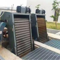 China High Performance Mechanical Bar Screen Used To Remove Solid Debris From Sewage for sale
