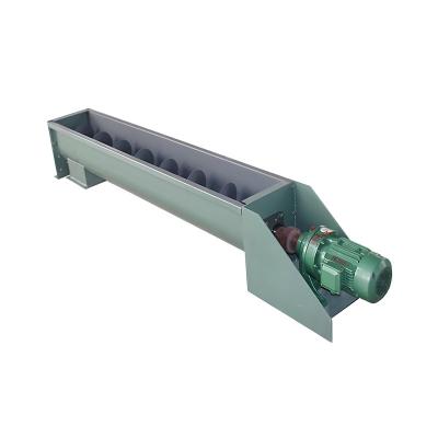 China Steel Screw Conveyor Coal Ash Sludge Grain Shaftless Industrial Spiral Conveyor System for sale
