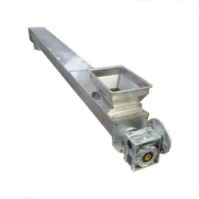 China Heat Resistant Dust Cement Screw Conveyor Inclined Screw Conveyor Shaft Less for sale