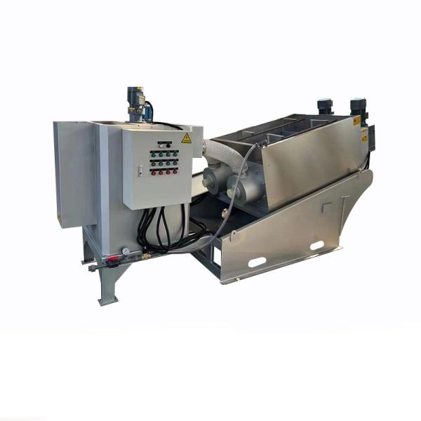 Quality Spiral Press Sludge Dewatering Machine With Good Service for sale