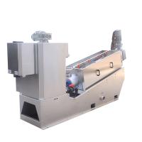 Quality Stacked Spiral Industrial Wastewater Sludge Filter Press Machine Fully Automatic for sale