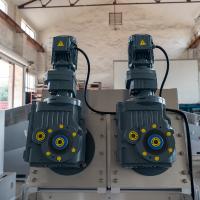 China Stacked Spiral Industrial Wastewater Sludge Filter Press Machine Fully Automatic for sale
