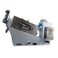 Quality 201 Centrifugal Sludge Dewatering Equipment Wastewater Spiral Pressing for sale
