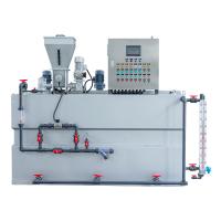 Quality 500L/Hour Automatic Powder Dosing Machine Dissolving Wastewater Sewage Treatment for sale