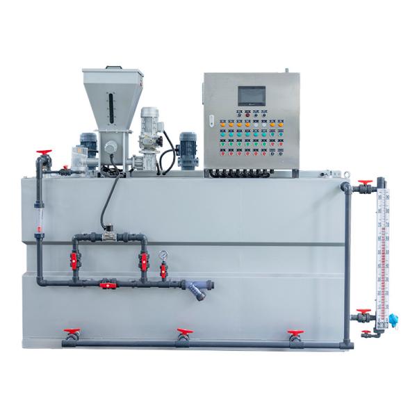 Quality 500L/Hour Automatic Powder Dosing Machine Dissolving Wastewater Sewage Treatment Dosing Device for sale