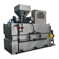 Quality Integrated Powder Dosing System Flocculant Preparation Station for sale