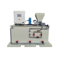 Quality Automatic Dry Powder Dosing Machine Mixer Polymer Batching Mixer Chemical Dosing for sale