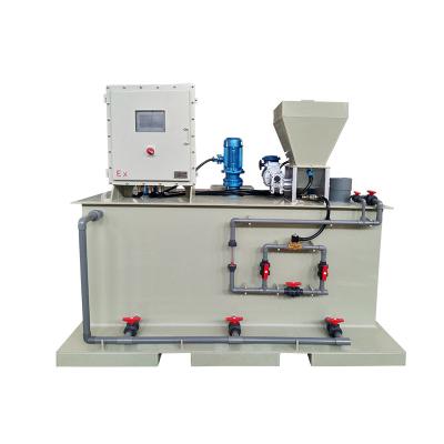 China Automatic Dry Powder Dosing Machine Mixer Polymer Batching Mixer Chemical Dosing Device for sale