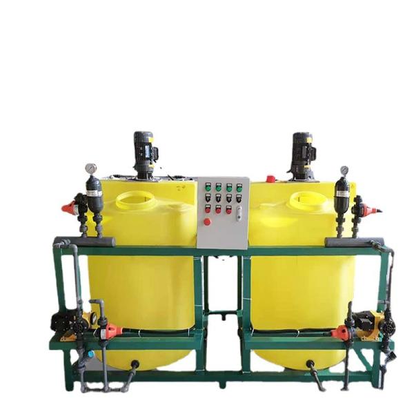 Quality Pe Dosing Barrel Automatic Chemical Dosing System Sewage Treatment for sale