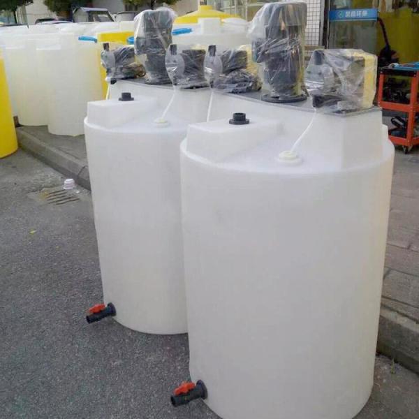 Quality Ph Automatic Automatic Chemical Dosing Unit Powder Dosing Pump With Tank for sale