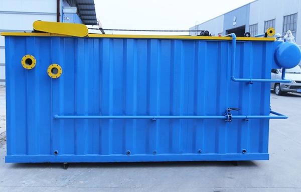 Quality carbon steel material Integrated Dissolved Air Flotation System For Waste Water Treatment Plant for sale