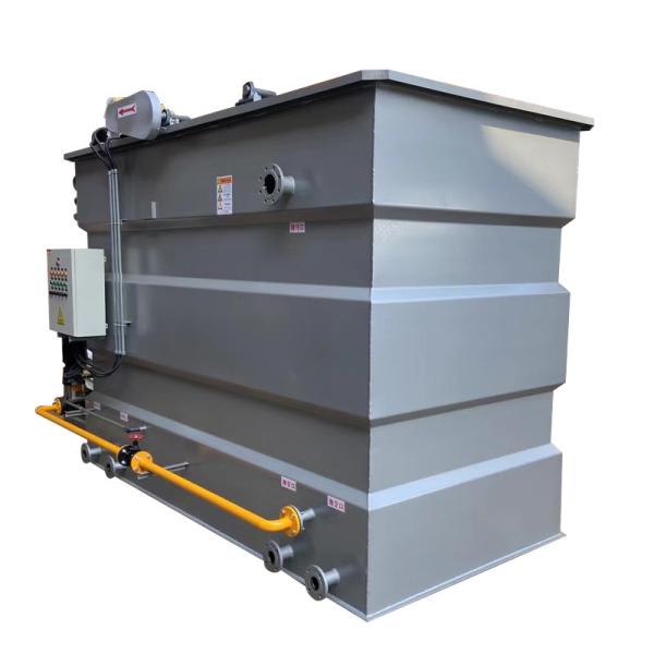 Quality Customize Stainless Steel Daf Plants Personal Dissolved Air Flotation Equipment Water Treatment System for sale