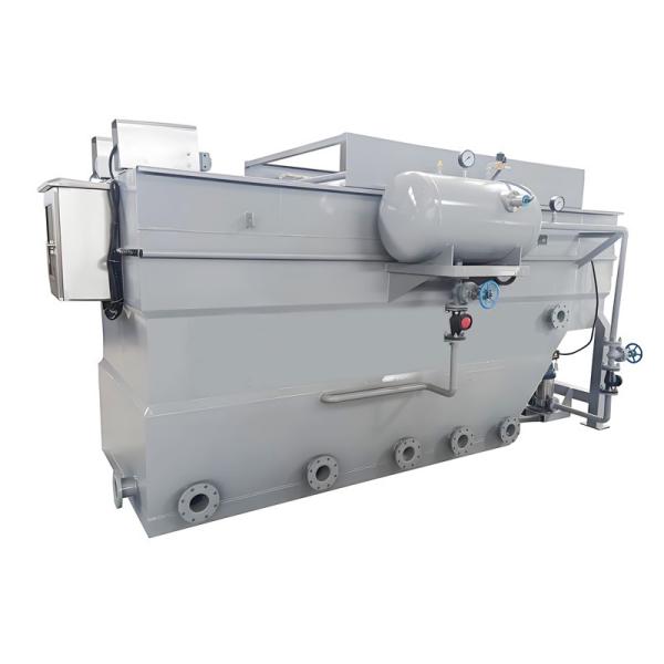 Quality Wastewater Small Air Flotation Machine Stainless Steel Dissolved Air Flotation System For Sale for sale