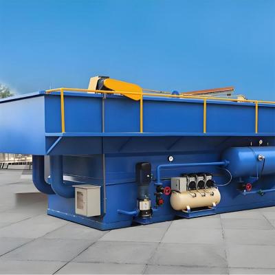 China Industrial Dissolved Air Flotation System For Wastewater Treatment For Oil Removal for sale