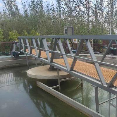 China PLC Controlled Center Drive Sludge Scraper Collector For Unattended Sedimentation Tank Operation for sale