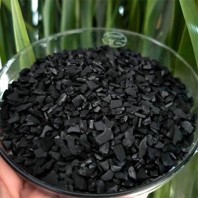 China High Iodine 1100mg/G Coconut Shell Activated Carbon For Water Treatment for sale