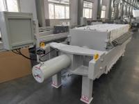 China Fully Automatic Plate And Frame Filter Press With PLC Control And Auto Plate Shifting for sale